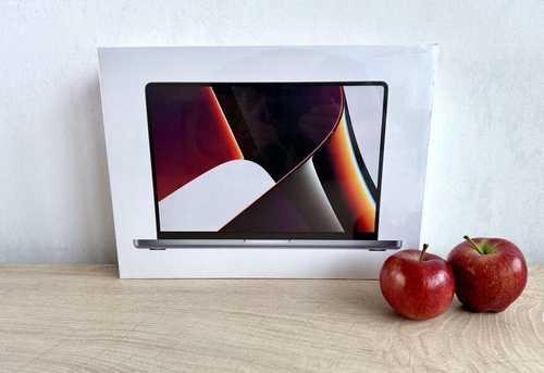 Новый MacBook Pro 14'' 2021 M1PRO 16Gb 512Gb RU