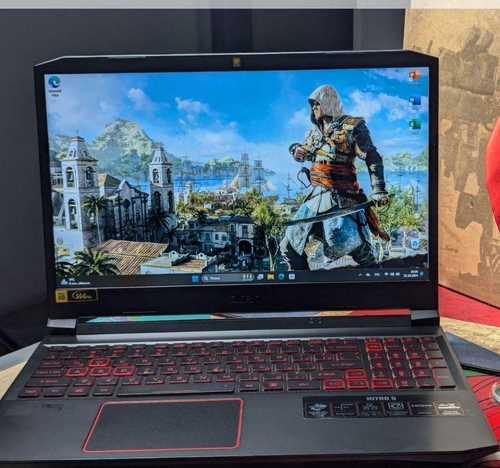 Acer nitro 5 144 HZ RTX 3050 Ti / 512 SSD комплект