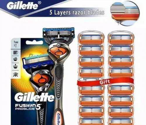 Мужская бритва Gillette