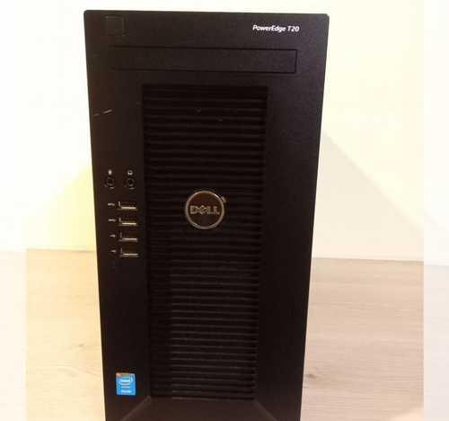 Сервер Dell PowerEdge T20