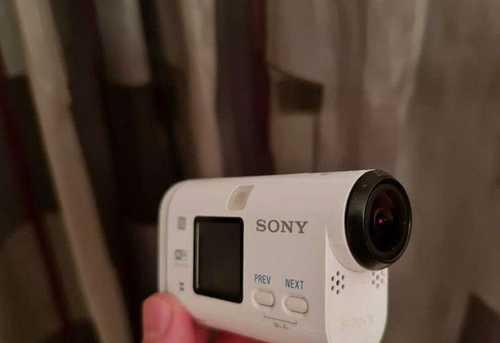 Экшн камера Sony HDR-As100VB - полный комплект