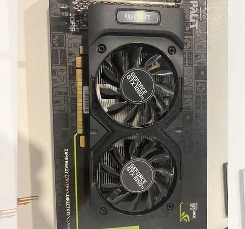 Видеокарта palit gtx 1050 ti