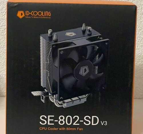 Кулер для процессора ID-cooling SE-802-SD V3