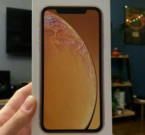 Коробка от iPhone xr 64