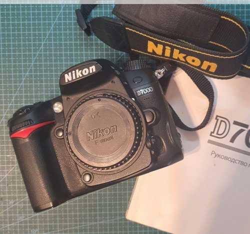 Фотоаппарат Nikon D7000 body в идеале