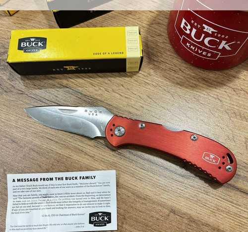 Нож Buck 722 SpitFire Made in USA