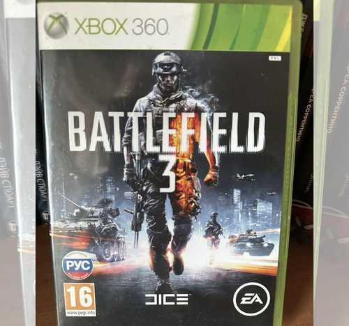 Игра Battlefield 3 для Xbox 360