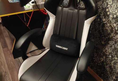 Кресло компьютерное игровое vmmgame Throne Black