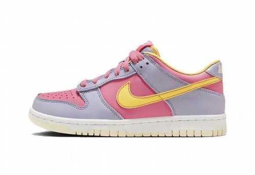 Кроссовки Nike dunk low "Pink vibe"