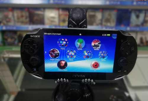 Sony PlayStation Vita прошитая+много игр