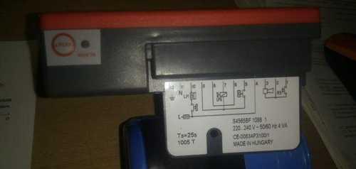 Блок управления Honeywell S 4565 BF 1088 1