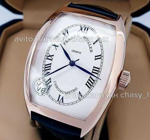 Часы Franck Muller Curvex