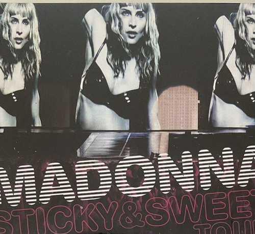 Madonna - Sticky and Sweet Tour (CD + DVD)