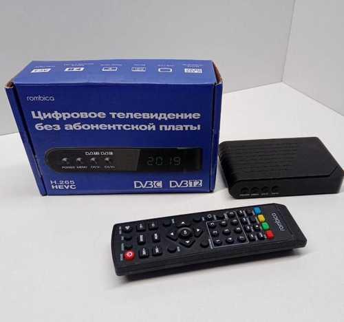 Приставка DVB-T2 Rombica Cinema TV Ultima (MPT-TV009)