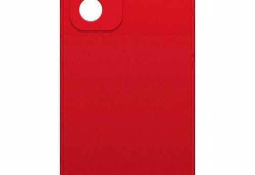 Чехол для Xiaomi poco M5S Silicone cover (Красный)