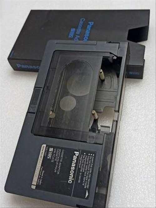 Кассетный адаптер Panasonic для VHS-C