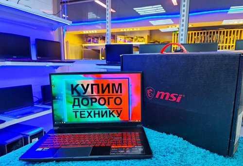 Геймерский/Большой MSI/17.3"/120Герц/в коробке