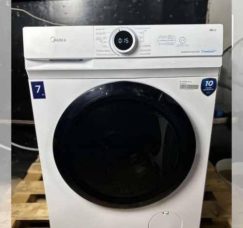 Стиральная машина новая midea MF100W70/W