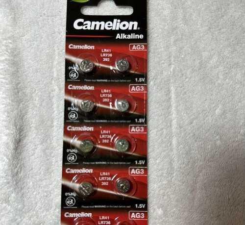 Батарейки Camelion Alkaline 1.5 V