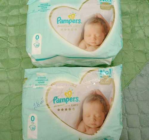 Памперсы pampers premдо 3 кг