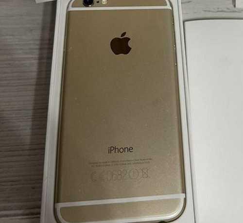 iPhone 6, 16 Gb, gold