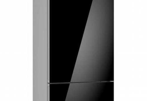 Холодильник двухкамерный Bosch KGN56LB31U черный
