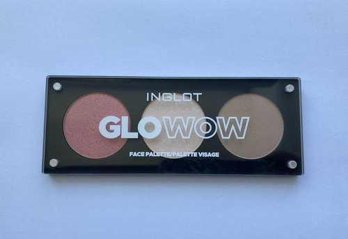 Палетка для лица Inglot glow WOW