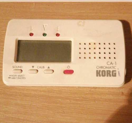 Гитарный хроматический тюнер korg CA-1