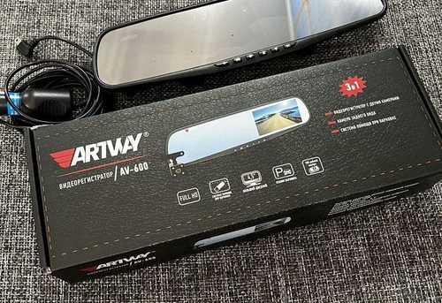 Видеорегистратор зеркало Artway av-600