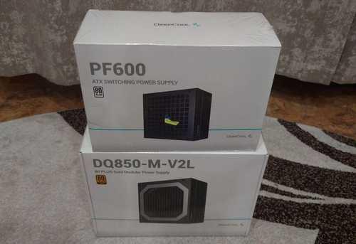 Бп DeepCool pf600 и dq850-m-v2l