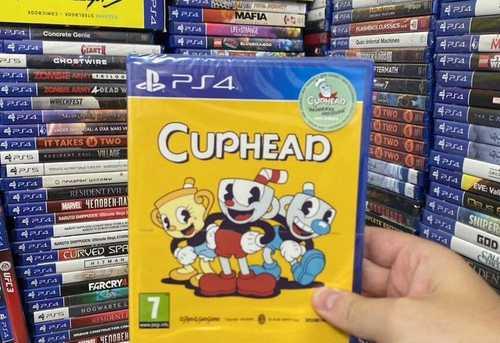 Cuphead PS4 New Rus