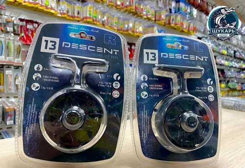Катушка зимняя 13 Fishing Descent Inline Ice