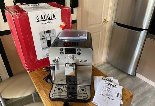 Автоматическая кофемашина Gaggia Brera Black