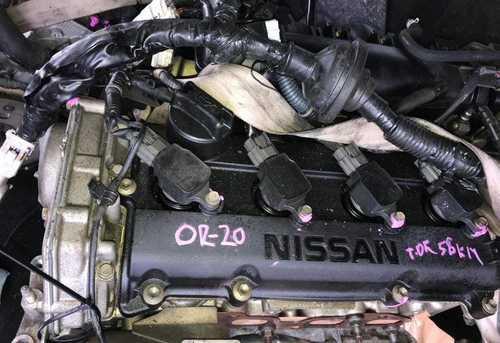 Двигатель QR20DE Nissan Primera 2.0л QR20