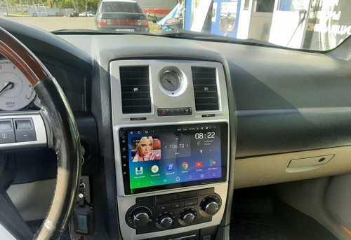 Android магнитола Chrysler 300C 2004-11 есть Teyes