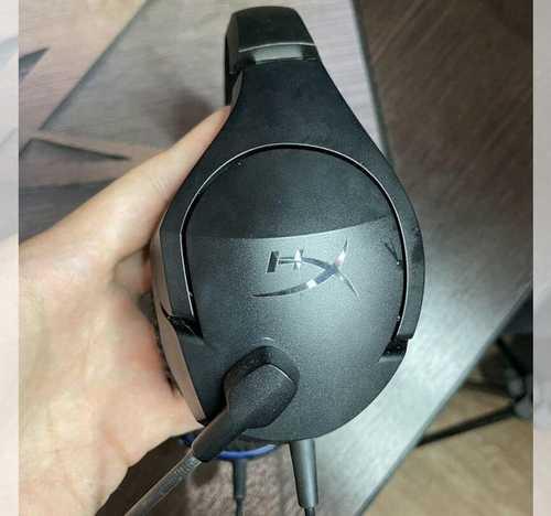 Игровые наушники Hyperx