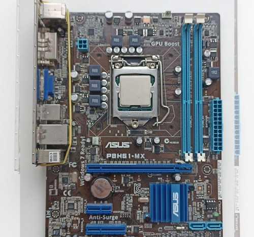 Связка LGA1155, проц i3