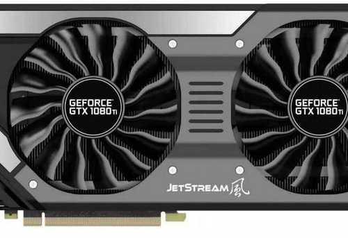 Видеокарта Geforce GTX 1080ti Jetstream