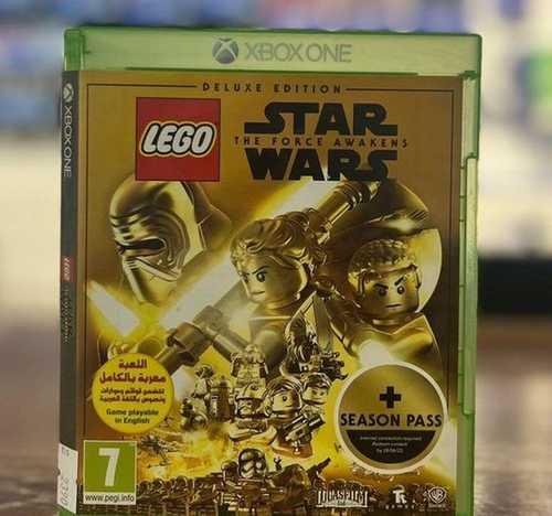 Lego star wars the force awakens xbox one