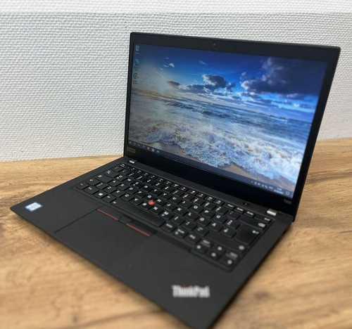 Ноутбук Lenovo thinkpad t490