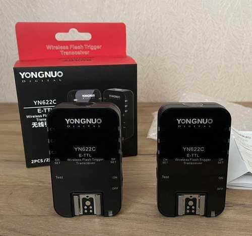 Радиосинхронизаторы Yongnuo YN622C E-TTL