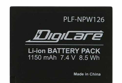 Аккумулятор DigiCare PLF-NPW126 (NP-W126 для Fujif