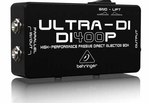 Пассивный DI-box Behringer DI400P