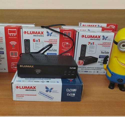 Цифровая приставка Lumax 3201HD