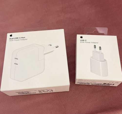 Адаптер для Apple 35W Dual / USB-C / Power Adapter