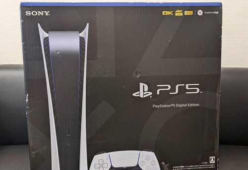 Приставка Sony Playstation 5 Digital Edition 825Гб