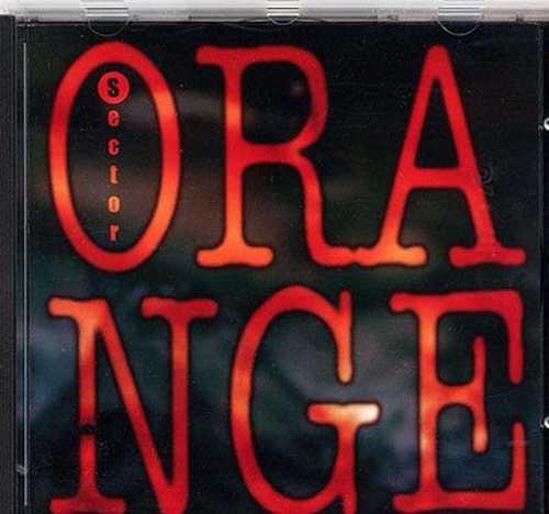 Sector – Macula Orange CD Cyan Disc Edition 1995