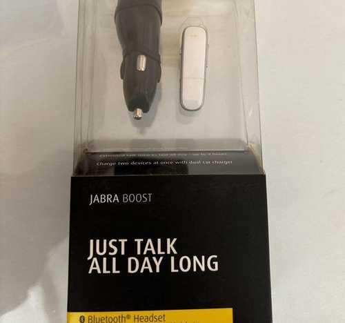 Bluetooth гарнитура jabra