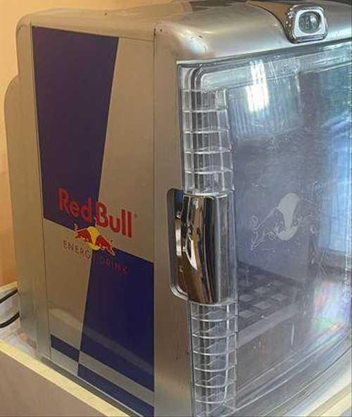 Минихолодильник red bull