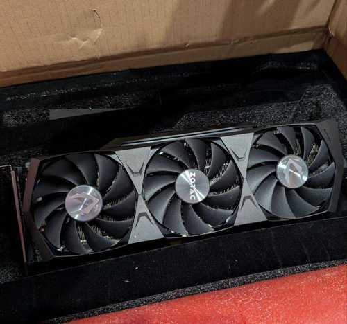 Кожух для видеокарты Zotac Gaming